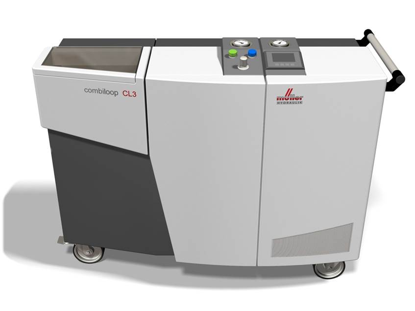 Braake Industriedesign | Hochdruckreinigungs-System CombiLoop